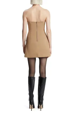 Bardot Lility Button-front Mini Dress