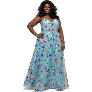 Sydney's Closet A-line Evening Dresses