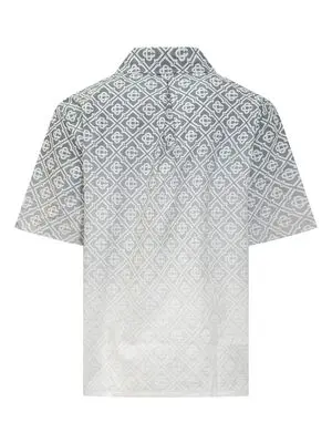 Casablanca Monogram-print Shirt