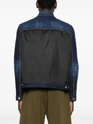 Dsquared2 Denim Puffer Jacket