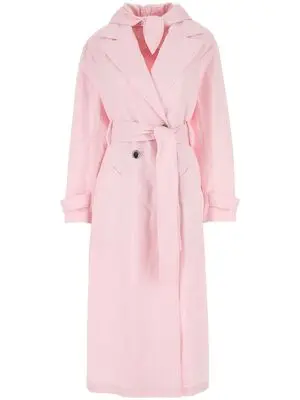 Women's Pink Trench Coats
