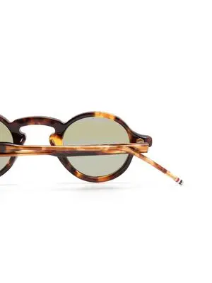 Thom Browne Round-frame Sunglasses