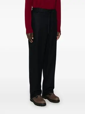 Moncler Virgin-wool Trousers