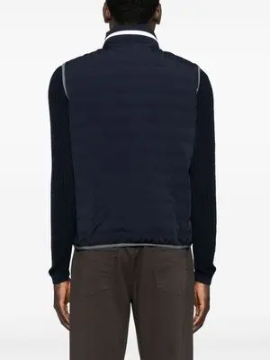 Brunello Cucinelli Padded Gilet - Blue