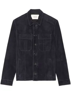 Zadig&Voltaire Kuba Suede Jacket