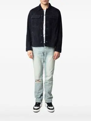 Zadig&Voltaire Kuba Suede Jacket
