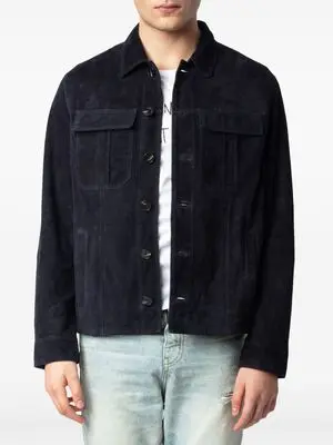 Zadig&Voltaire Kuba Suede Jacket