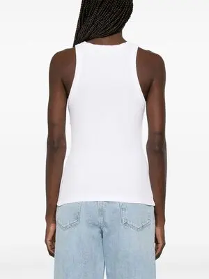 AGOLDE Rayne Tank - White