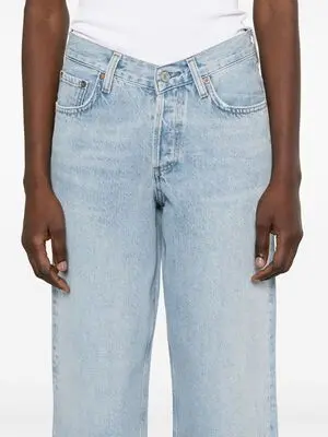 AGOLDE V-waist Jeans