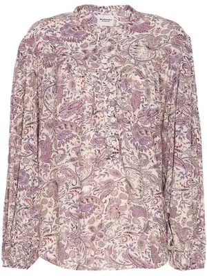 MARANT ETOILE Zalika Paisley Shirt