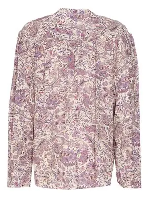 MARANT ETOILE Zalika Paisley Shirt