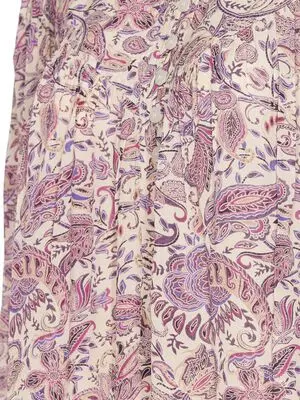 MARANT ETOILE Zalika Paisley Shirt