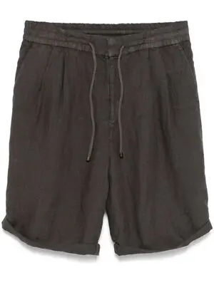 Brunello Cucinelli Elasticated Shorts For Men
