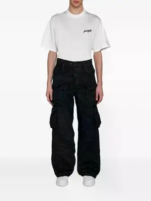 PURPLE BRAND Relaxed Double Cargo Pants