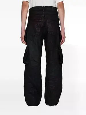 PURPLE BRAND Relaxed Double Cargo Pants