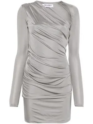 Attico Draped Mini Dress