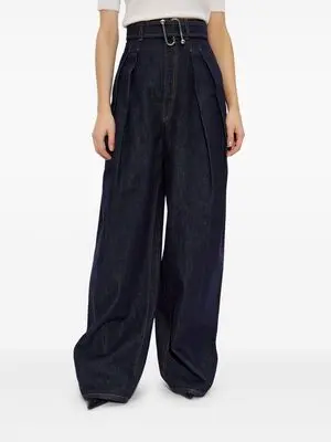 Sportmax Blanc Jeans