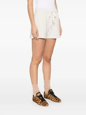 AUTRY Embroidered Logo Shorts - Grey