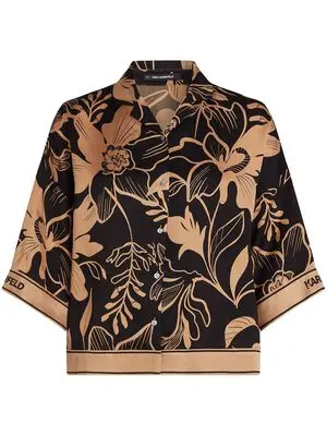 Karl Lagerfeld Printed Shirt