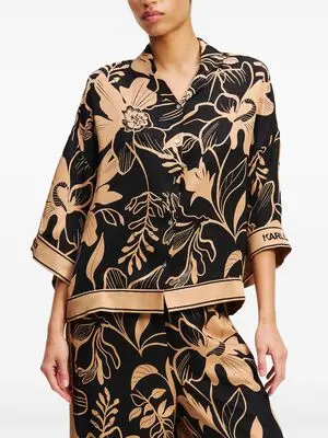 Karl Lagerfeld Printed Shirt