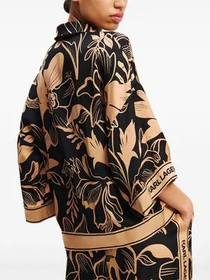 Karl Lagerfeld Printed Shirt