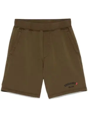 Dsquared2 Cotton Track Shorts