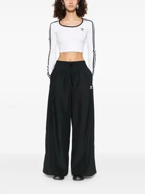 Adidas Cropped 3-stripes T-shirt
