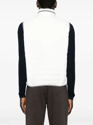 Brunello Cucinelli Padded Gilet - Neutrals