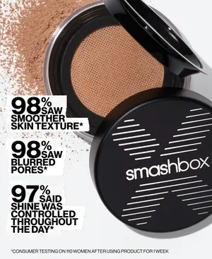 Smashbox Always On Skin-balancing Setting Powder - Translucent Dark