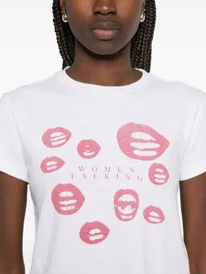 RE/DONE Talking T-shirt