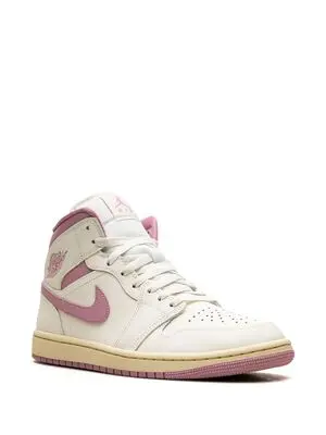 JORDAN 1 Mid Sneakers - Neutrals