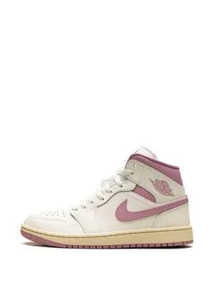 JORDAN 1 Mid Sneakers - Neutrals