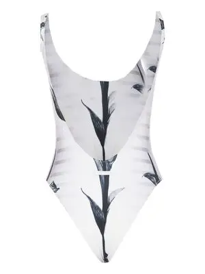 JEAN PAUL GAULTIER Graphic-print One-piece