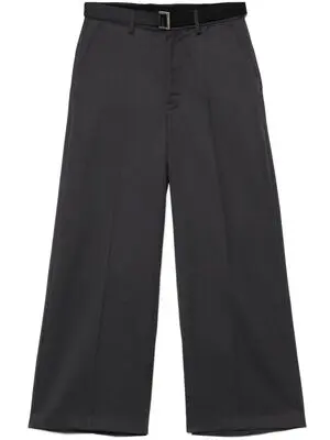 Sacai Striped Trousers