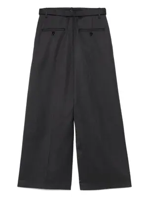 Sacai Striped Trousers