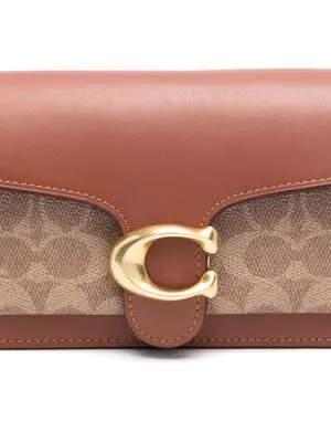 COACH Tabby Clutch - Brown