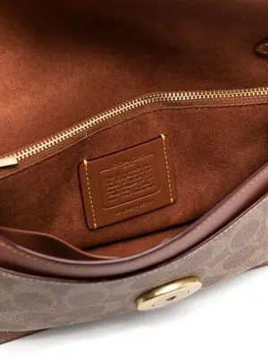 COACH Tabby Clutch - Brown