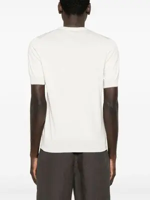 Brunello Cucinelli Fine-knit T-shirt