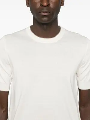 Brunello Cucinelli Fine-knit T-shirt