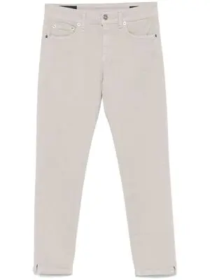 DONDUP Rose Straight Leg Jeans - Neutrals