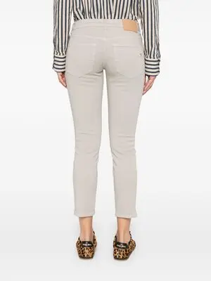 DONDUP Rose Straight Leg Jeans - Neutrals