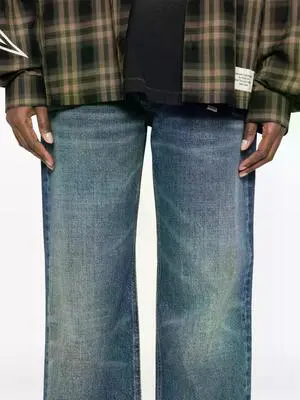 HAIKURE Straight Leg Jeans - Blue