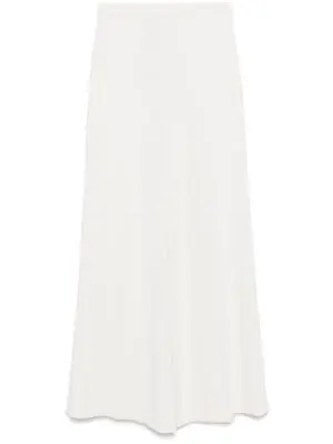 TWINSET Crepe Palazzo Pants - Neutrals