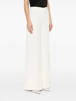 TWINSET Crepe Palazzo Pants - Neutrals