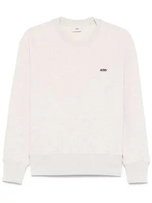 AUTRY Embroidered-logo Sweatshirt