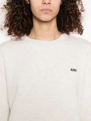 AUTRY Embroidered-logo Sweatshirt