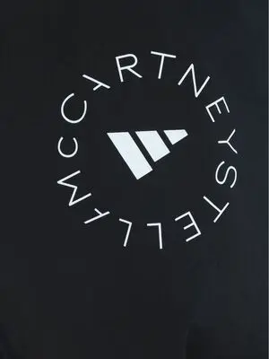 Adidas By Stella McCartney Logo-print Backpack - Black