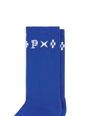 PURPLE BRAND Monogram Crew Socks