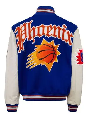 JEFF HAMILTON X Phoenix Suns Bomber Jacket - Blue