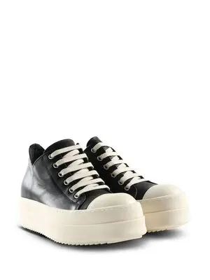 Rick Owens Leather Sneakers